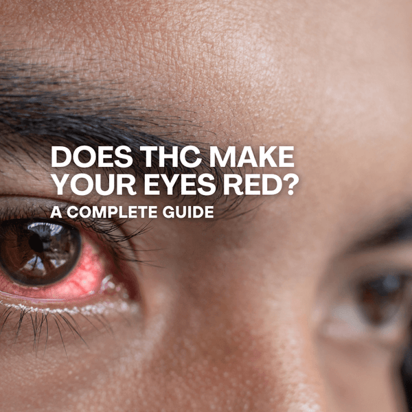 Does THC Make Your Eyes Red? – Ghost Vapors