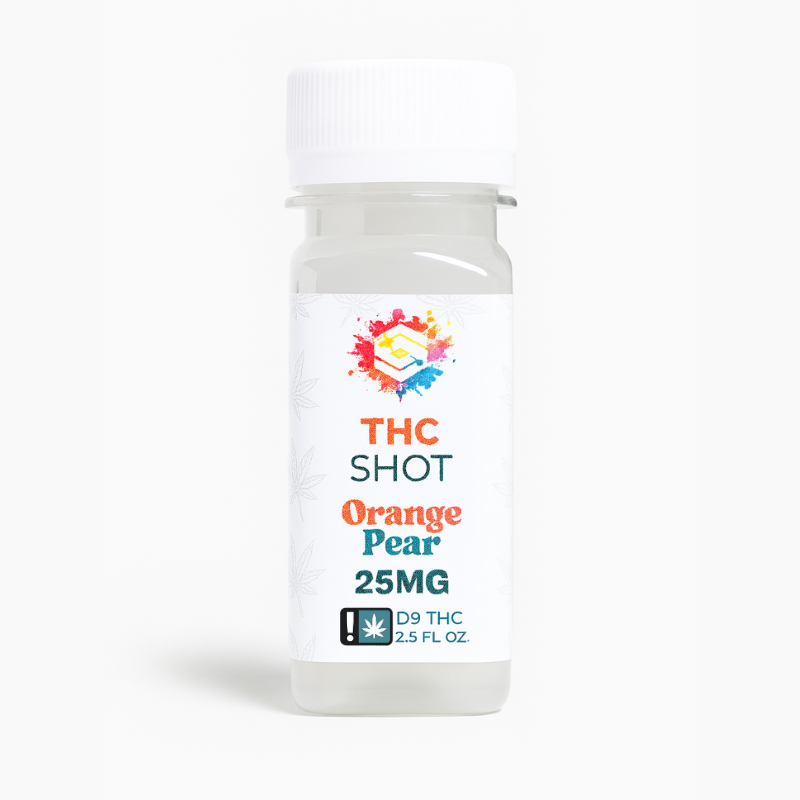 THC Shots – Ghost Vapors