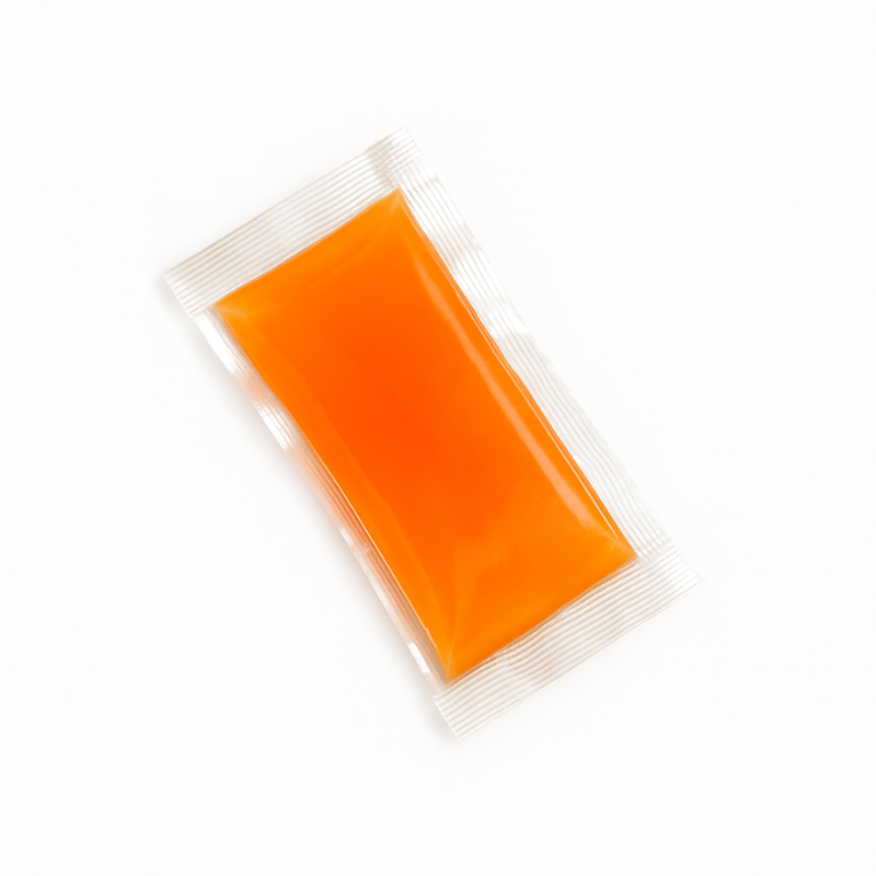 Orange THC Freeze Pop – 20mg Delta 9 Citrus – Ghost Vapors